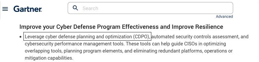 How CDPO Enables CISOs to Meet Cyber Defense Challenges